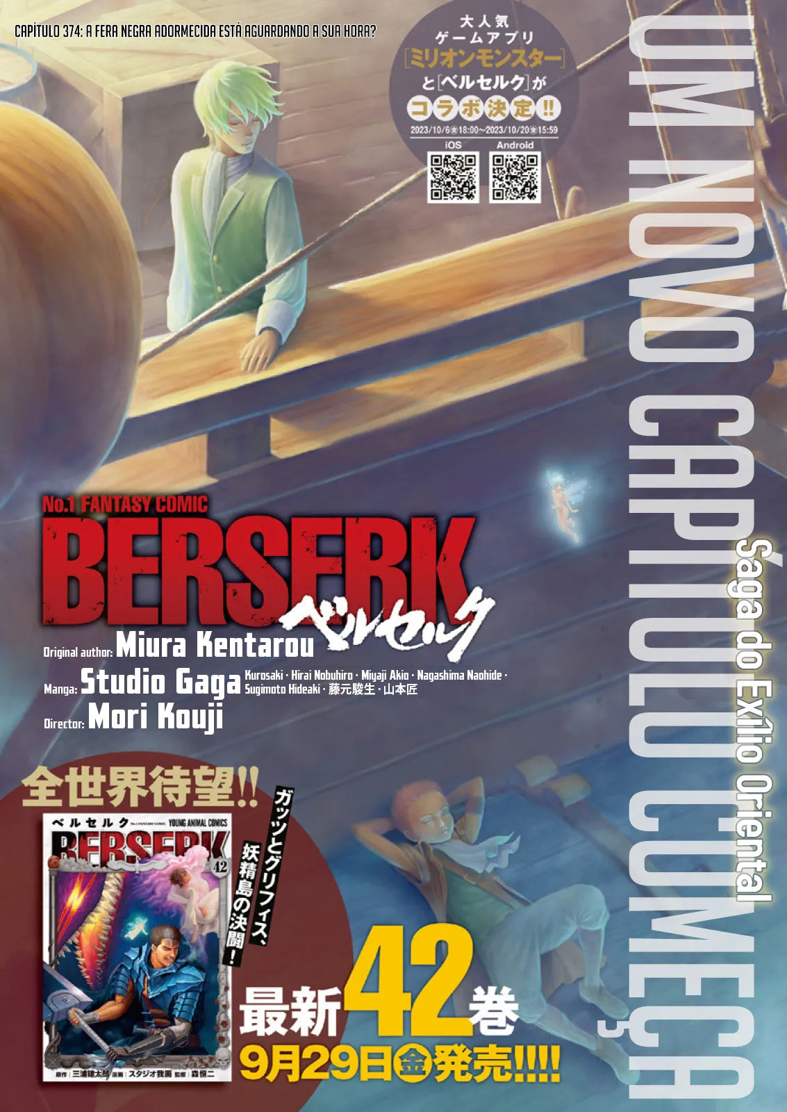 Berserk PT: Berserk PT, Capitulo 374 - Ler Mangás em Português Online Grátis